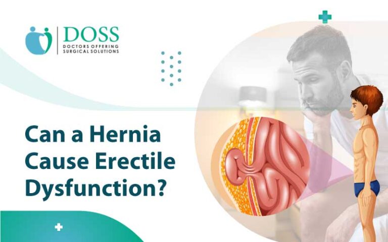 Can a Hernia Cause Erectile Dysfunction? | Doss India